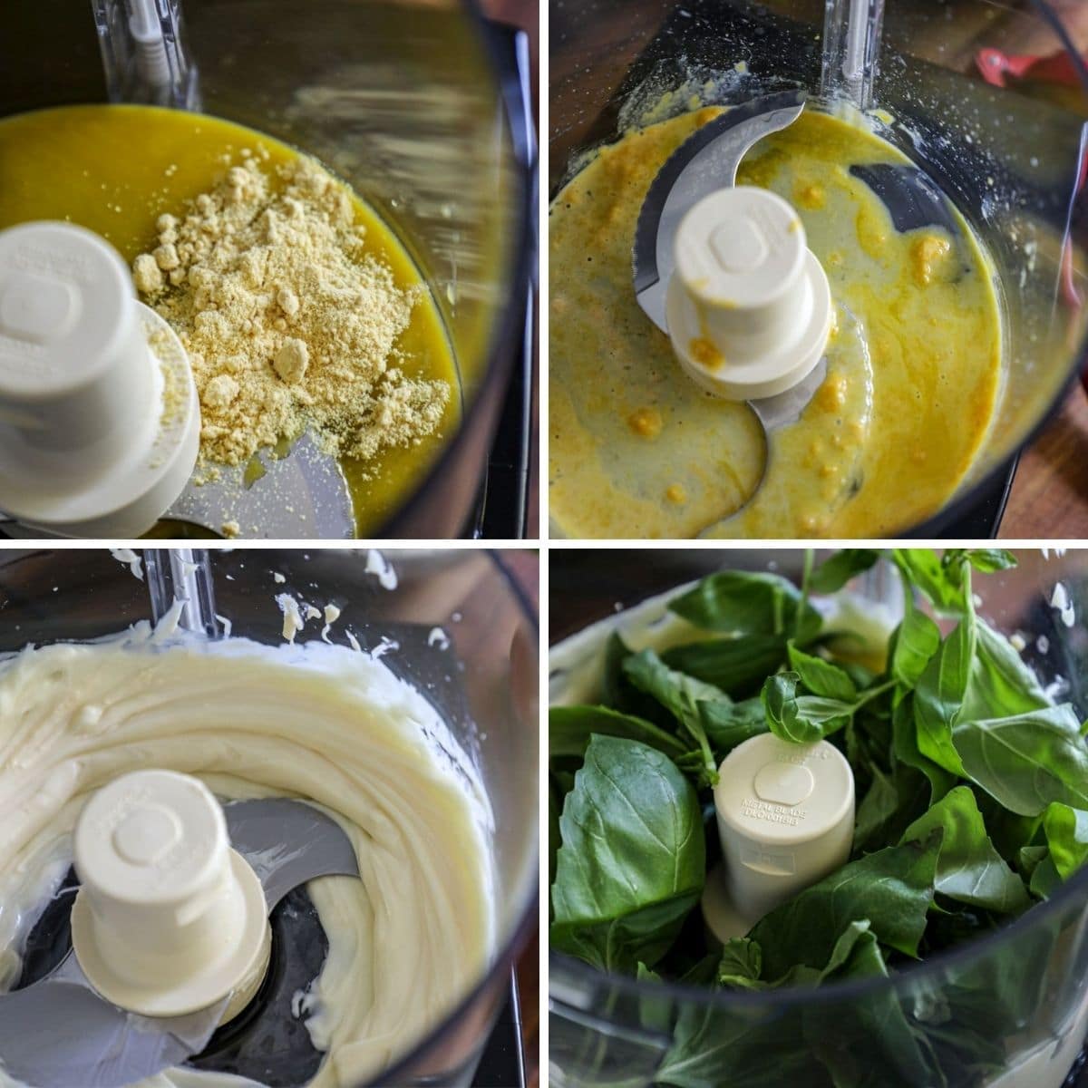 Homemade Garlic Basil Aioli - Bonappeteach