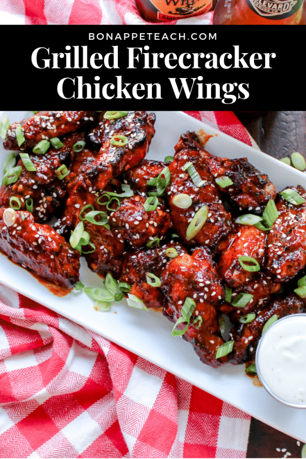 Grilled Firecracker Wings - Bonappeteach