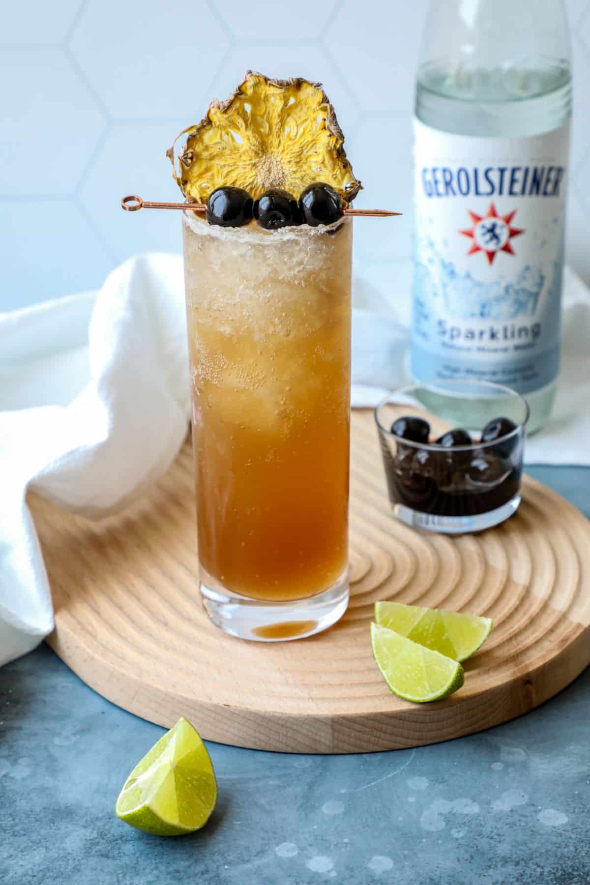 How To Make A Singapore Sling Cocktail - Bonappeteach