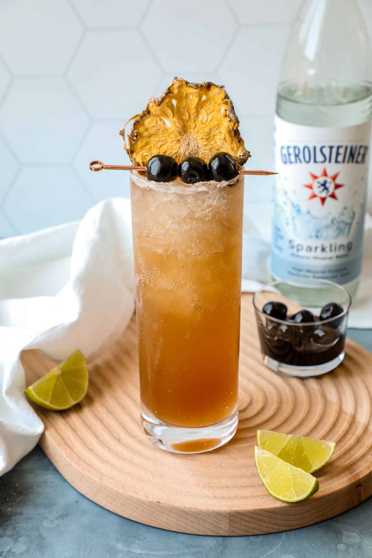 How To Make A Singapore Sling Cocktail - Bonappeteach