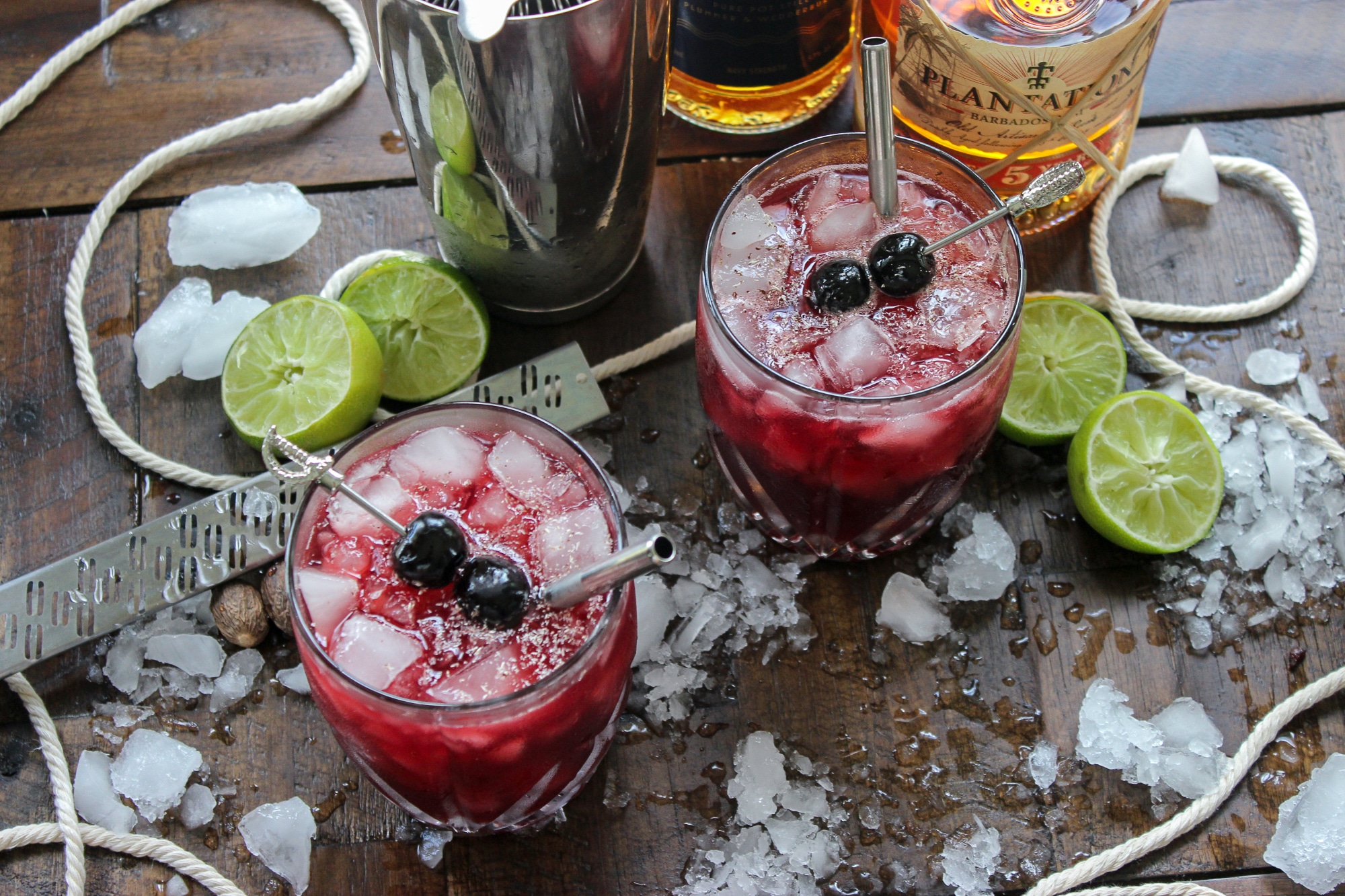 Treasure Island- The Grog Cocktail - Bonappeteach