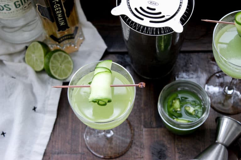 The Secret Garden Gimlet - Bonappeteach