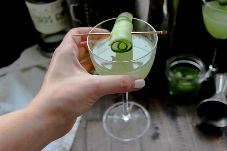 The Secret Garden Gimlet - Bonappeteach