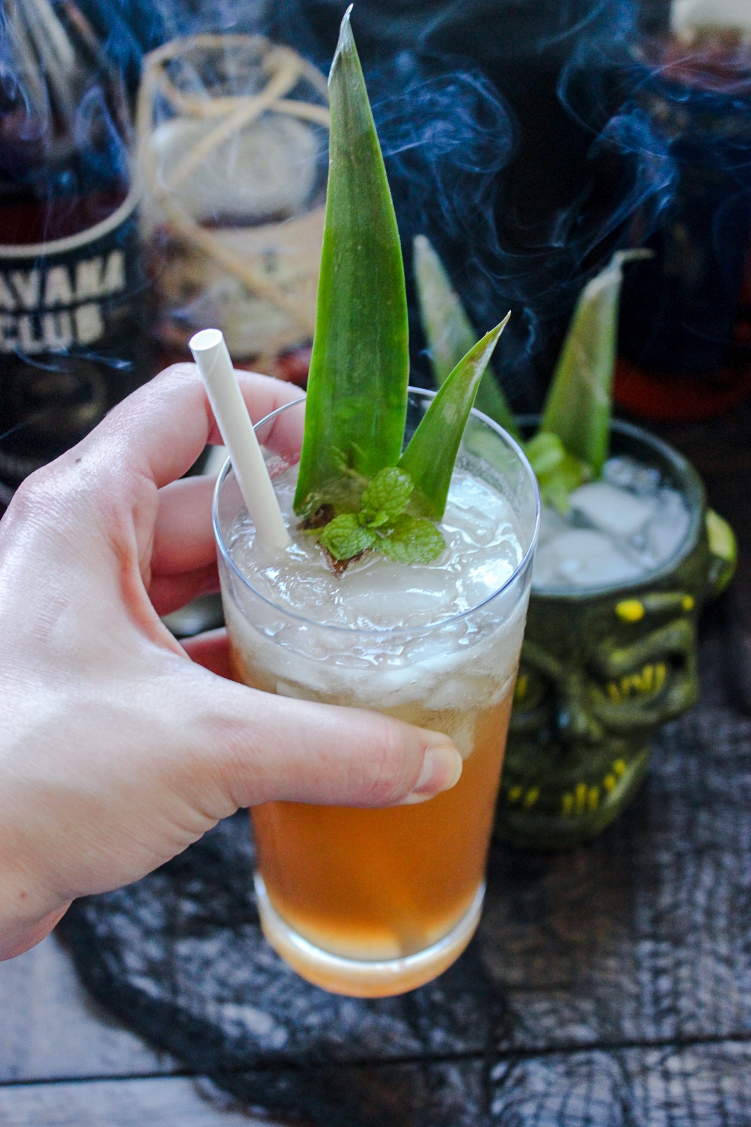 How To Make A Classic Zombie Cocktail - Bonappeteach