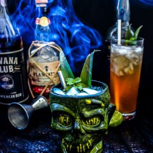 How To Make A Classic Zombie Cocktail - Bonappeteach