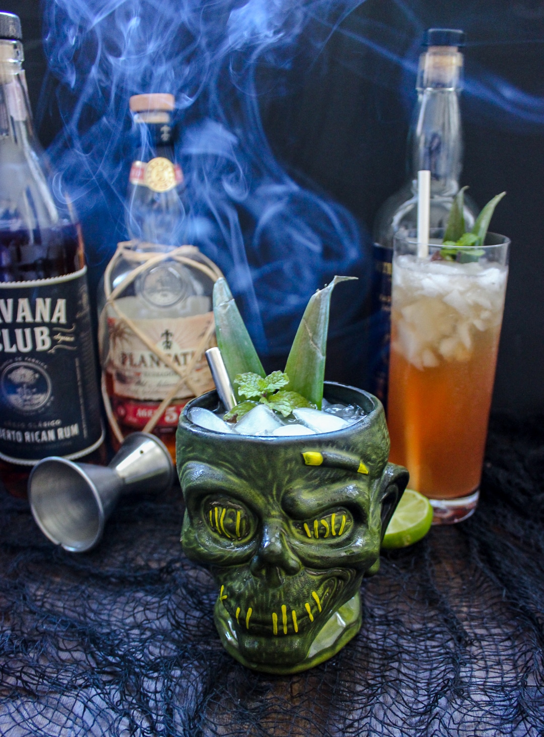 Frankenstein and The Zombie Cocktail - Bonappeteach