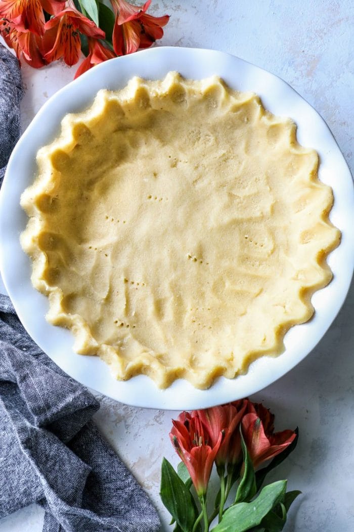 Keto Almond Flour Pie Crust - Bonappeteach