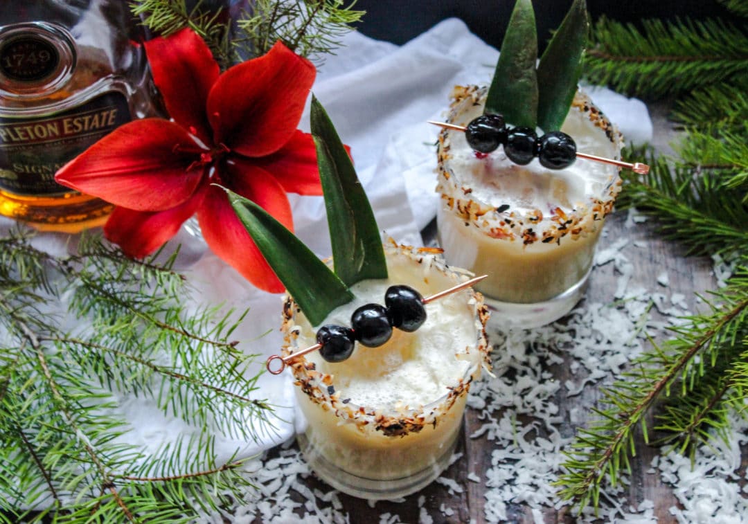 Love in the Time of Colada: A Christmas Colada Cocktail - Bonappeteach