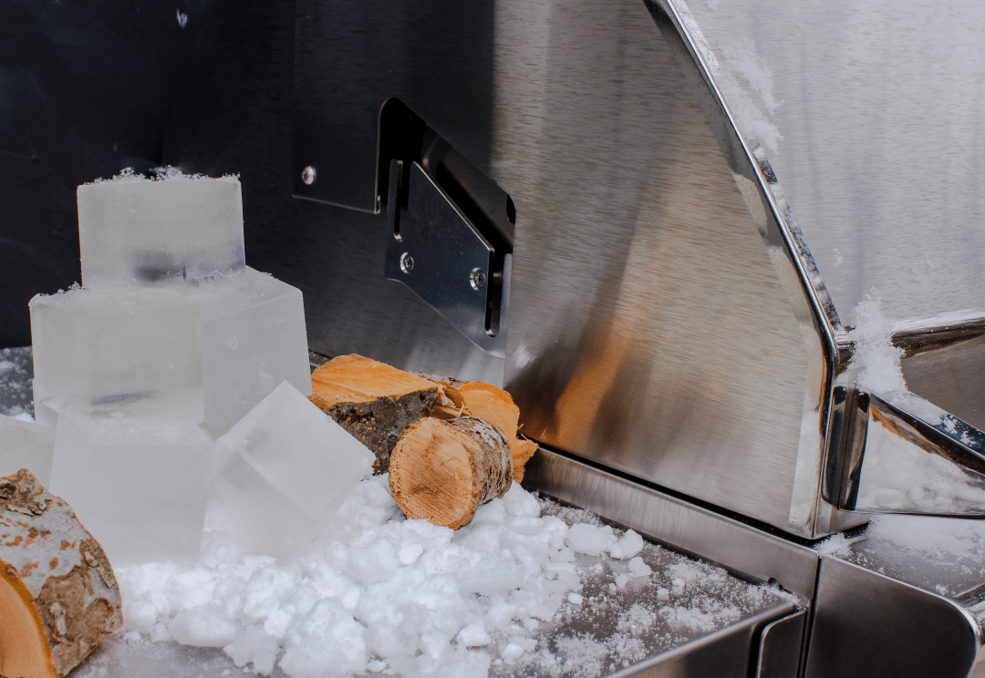 How To Make Smoked Ice Cubes - Bonappeteach