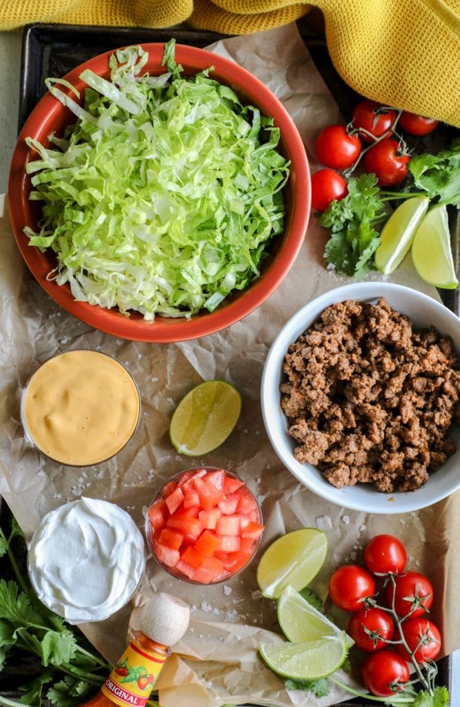 Easy Homemade Keto Crunchwrap Supreme - Bonappeteach