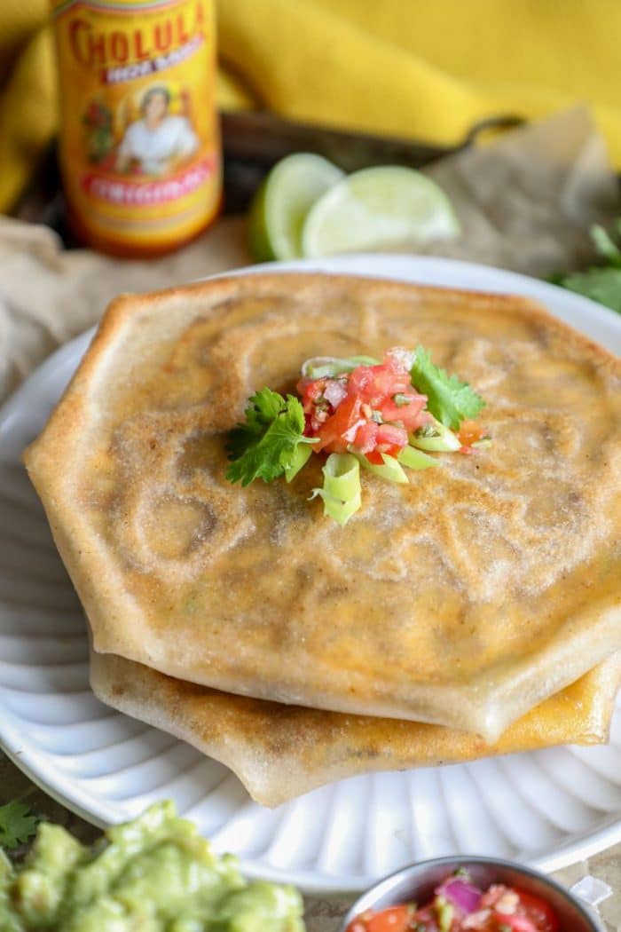 Easy Homemade Keto Crunchwrap Supreme - Bonappeteach