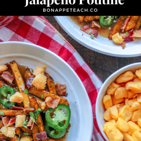 Low Carb Bacon & Jalapeno Poutine - Bonappeteach