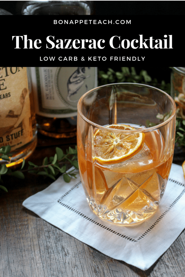 The Sazerac & The Fury: The Classic Sazerac - Bonappeteach