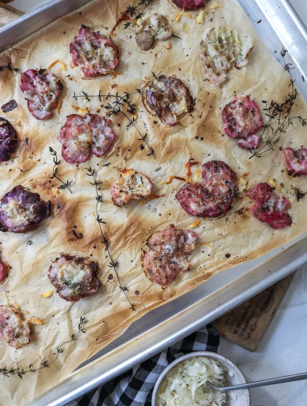 Oven Roasted Keto Radishes- "Smashed" Radish Recipe - Bonappeteach