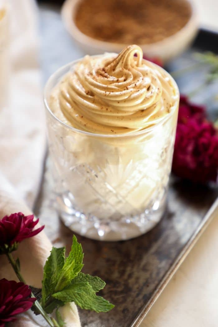 Dalgona Affogato - (Keto) Coffee Ice Cream - Bonappeteach