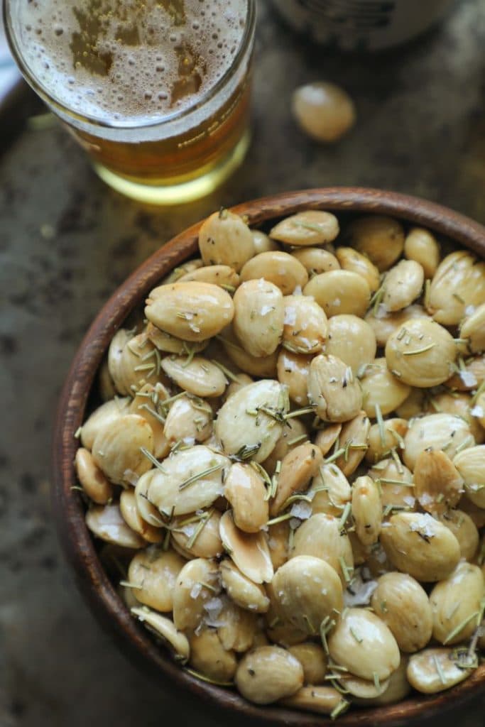 How To Make Herb Smoked Marcona Almonds - Bonappeteach