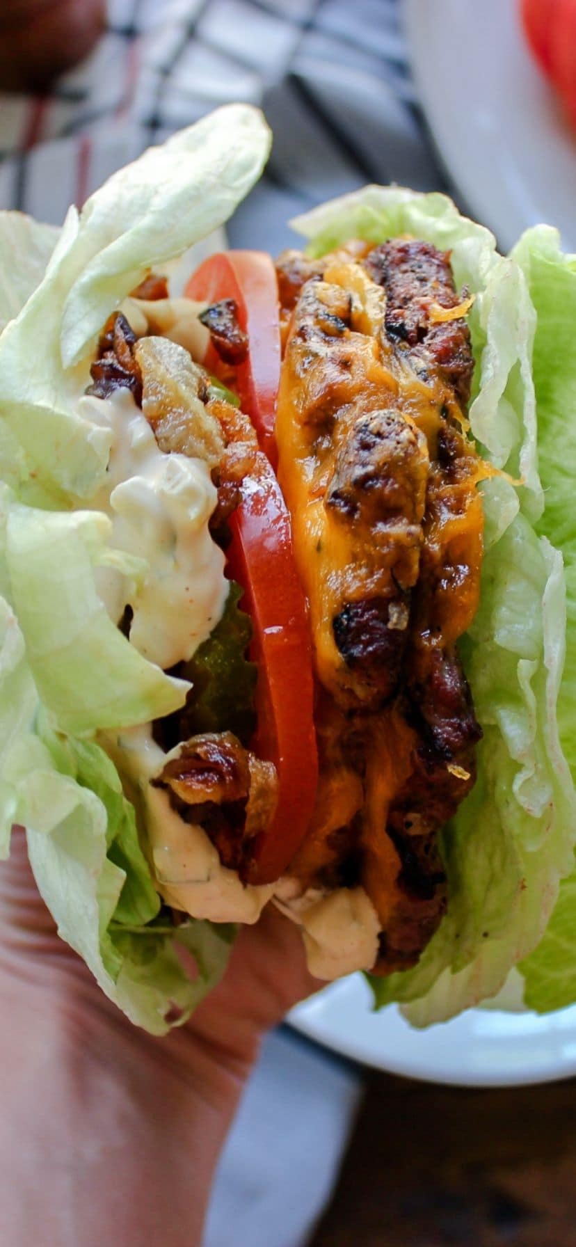 In N Out Protein Style