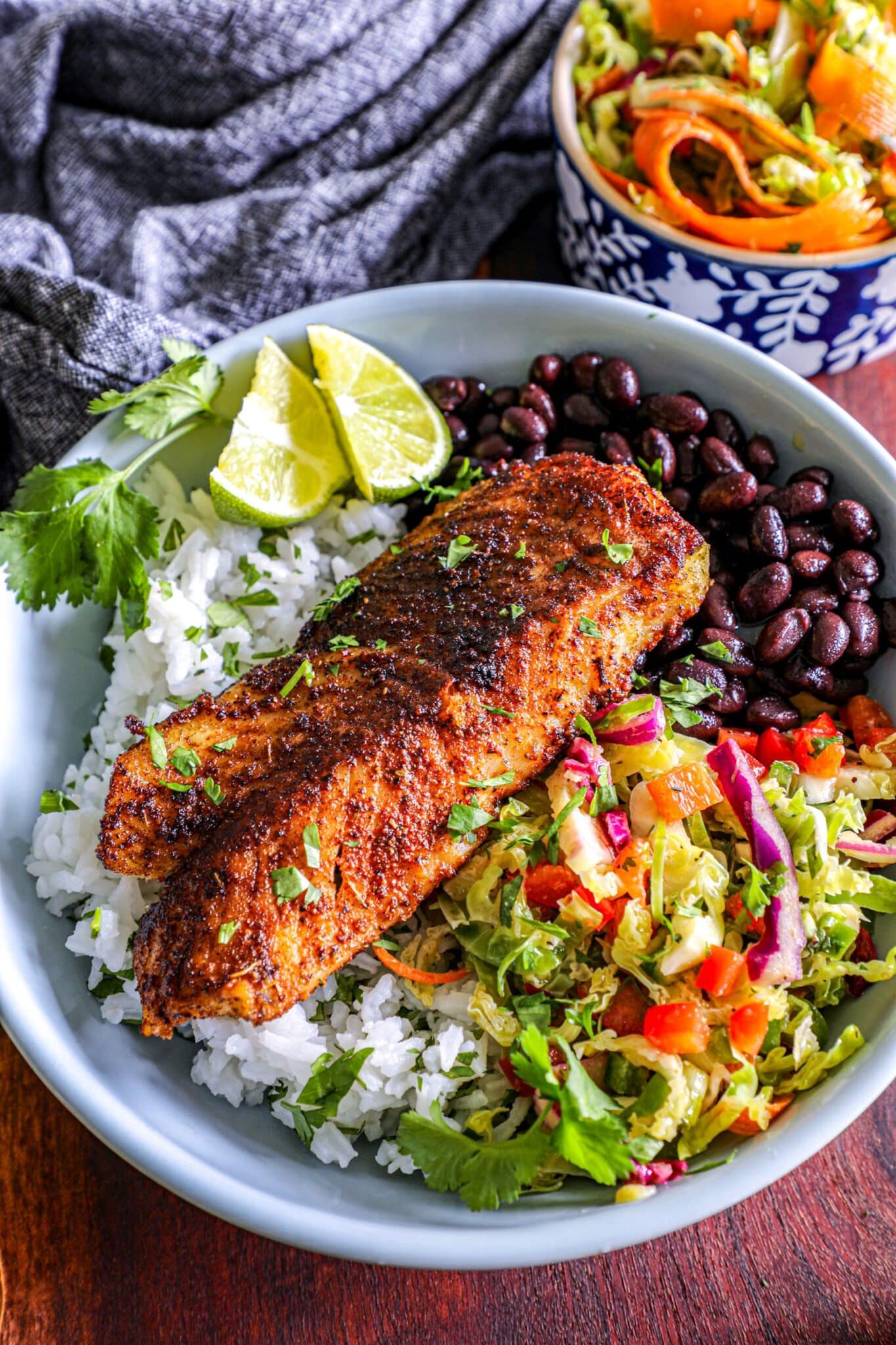 Blackened Mahi Mahi Recipe - Bonappeteach
