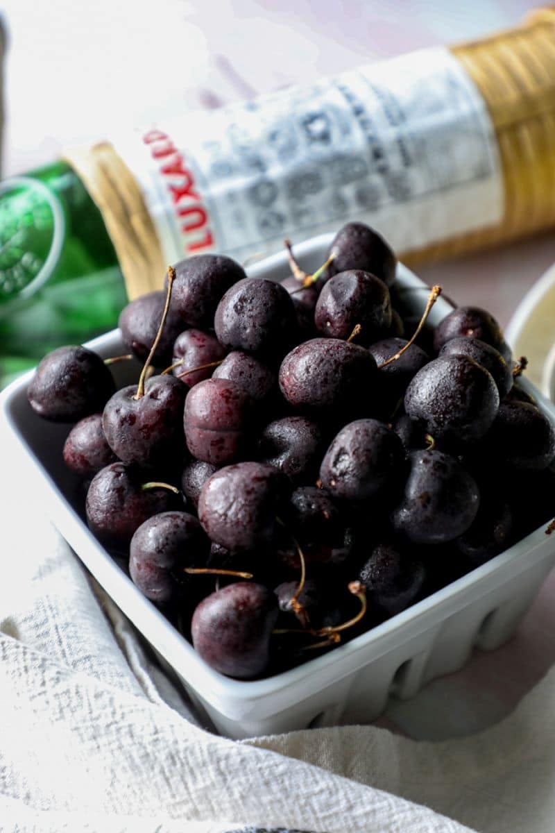 How To Make Maraschino Cherries - Bonappeteach