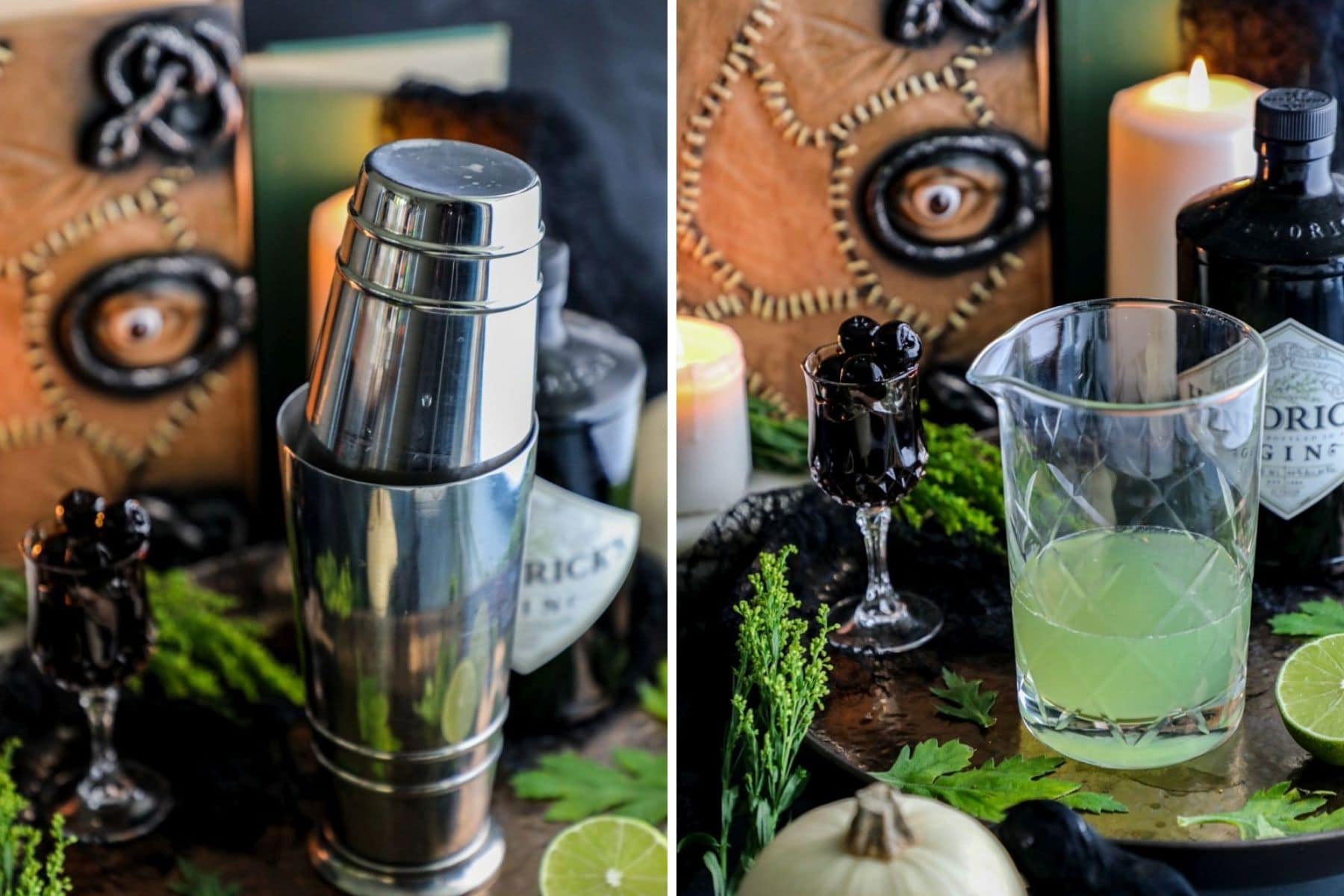 The Winifred Sanderson- The Last Word Cocktail - Bonappeteach