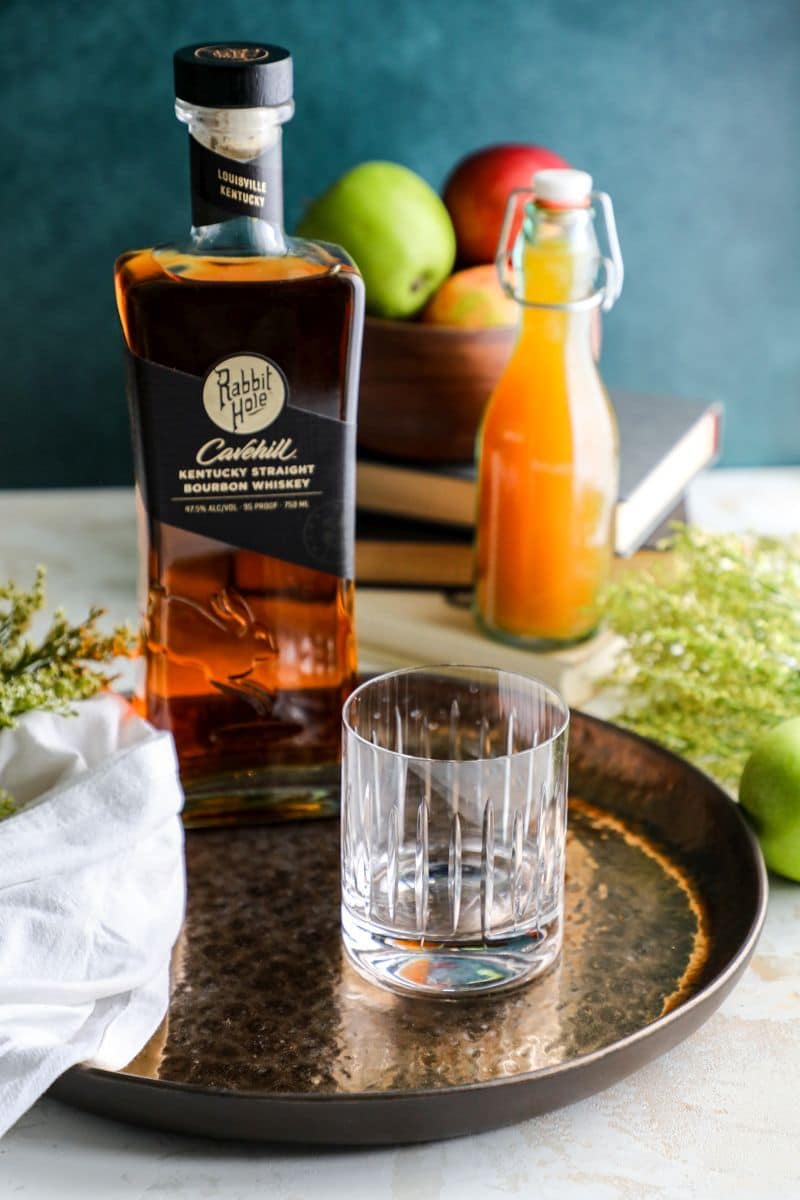 Rabbit Hole Bourbon "Fall Back" Cocktail - Bonappeteach