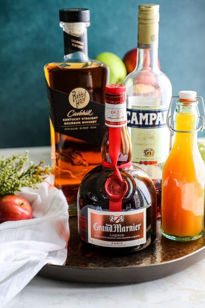 Rabbit Hole Bourbon "Fall Back" Cocktail - Bonappeteach