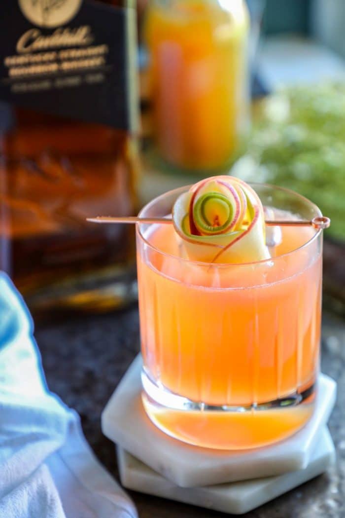 Rabbit Hole Bourbon "Fall Back" Cocktail - Bonappeteach