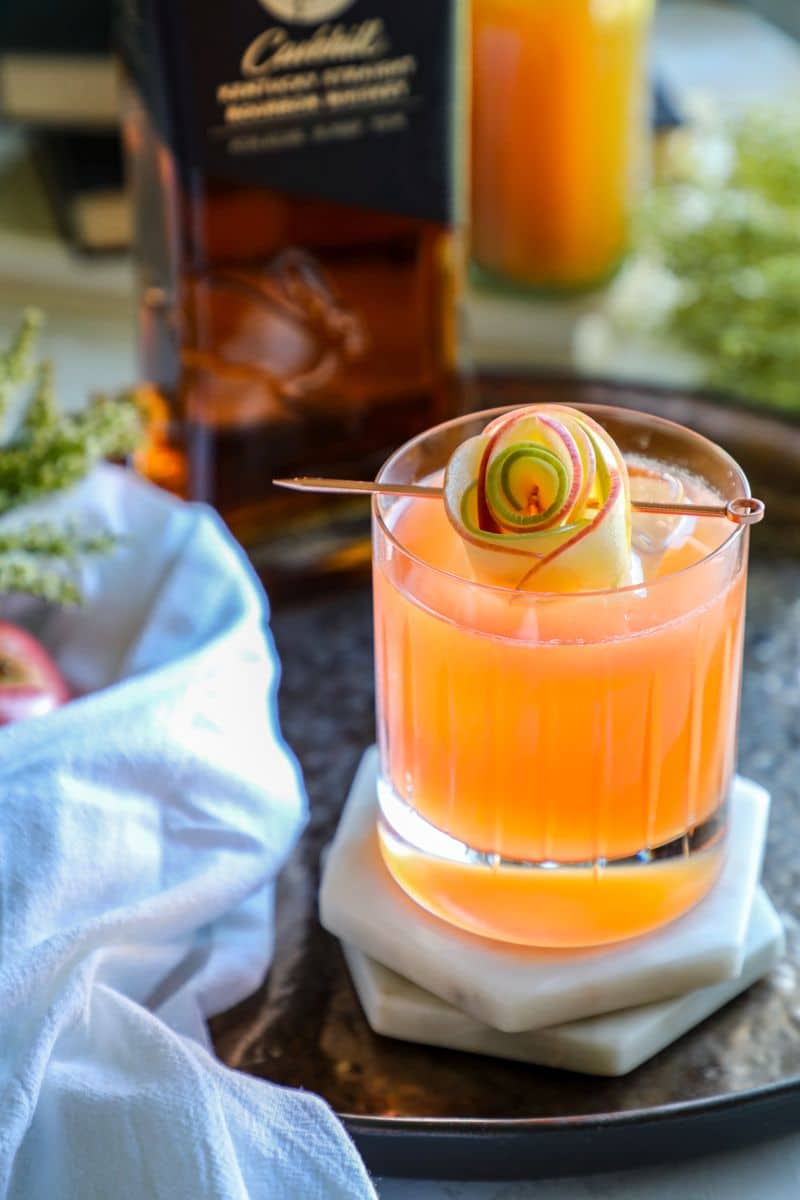Rabbit Hole Bourbon "Fall Back" Cocktail - Bonappeteach