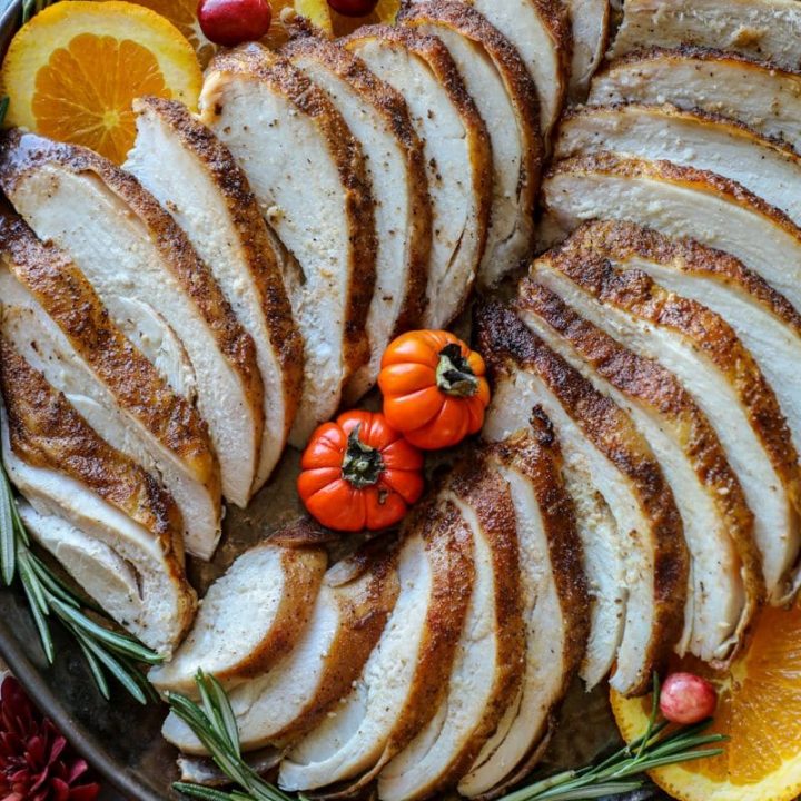 Smoked Turkey Breast - Bonappeteach