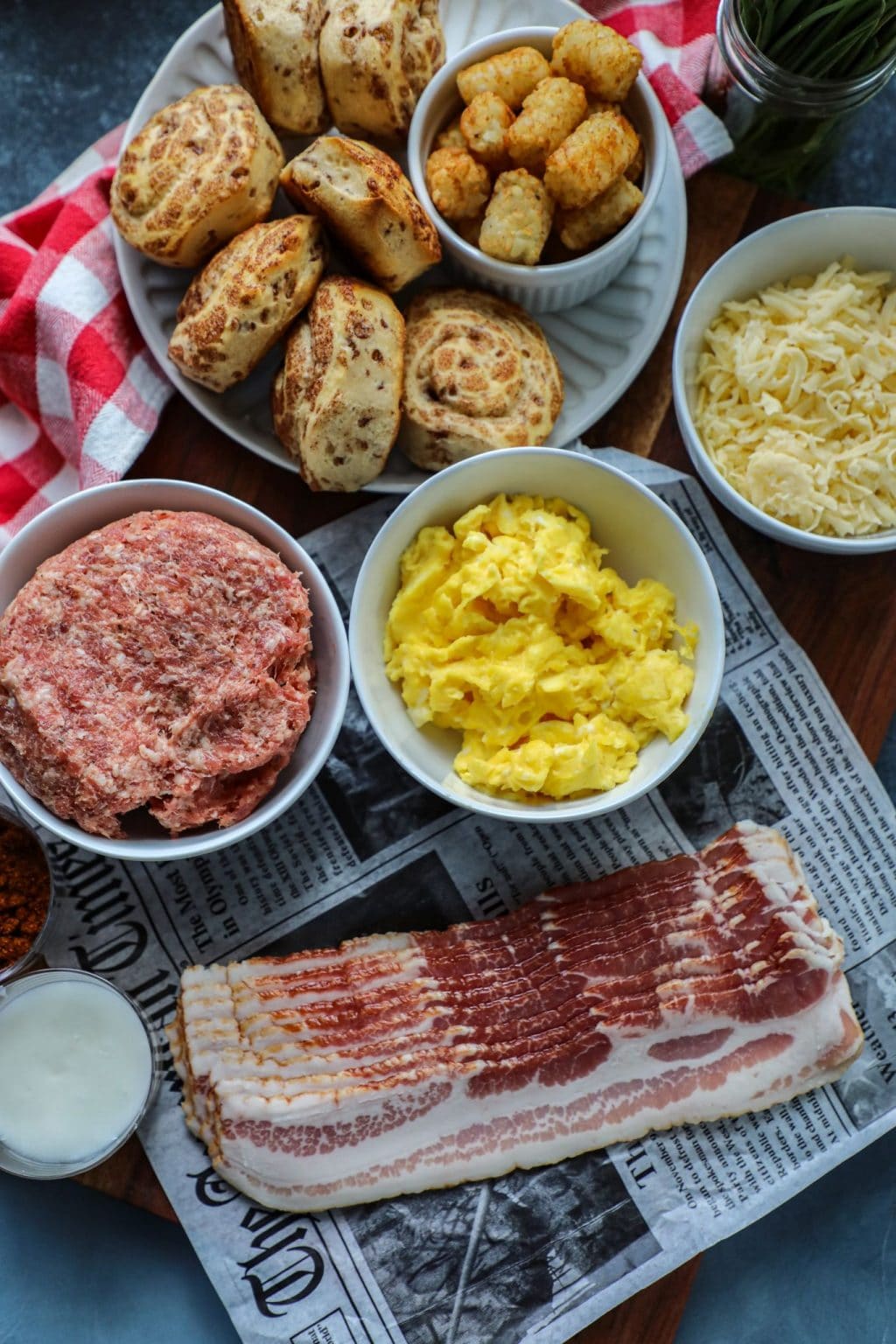 Smoked Breakfast Fatty Recipe - Bonappeteach