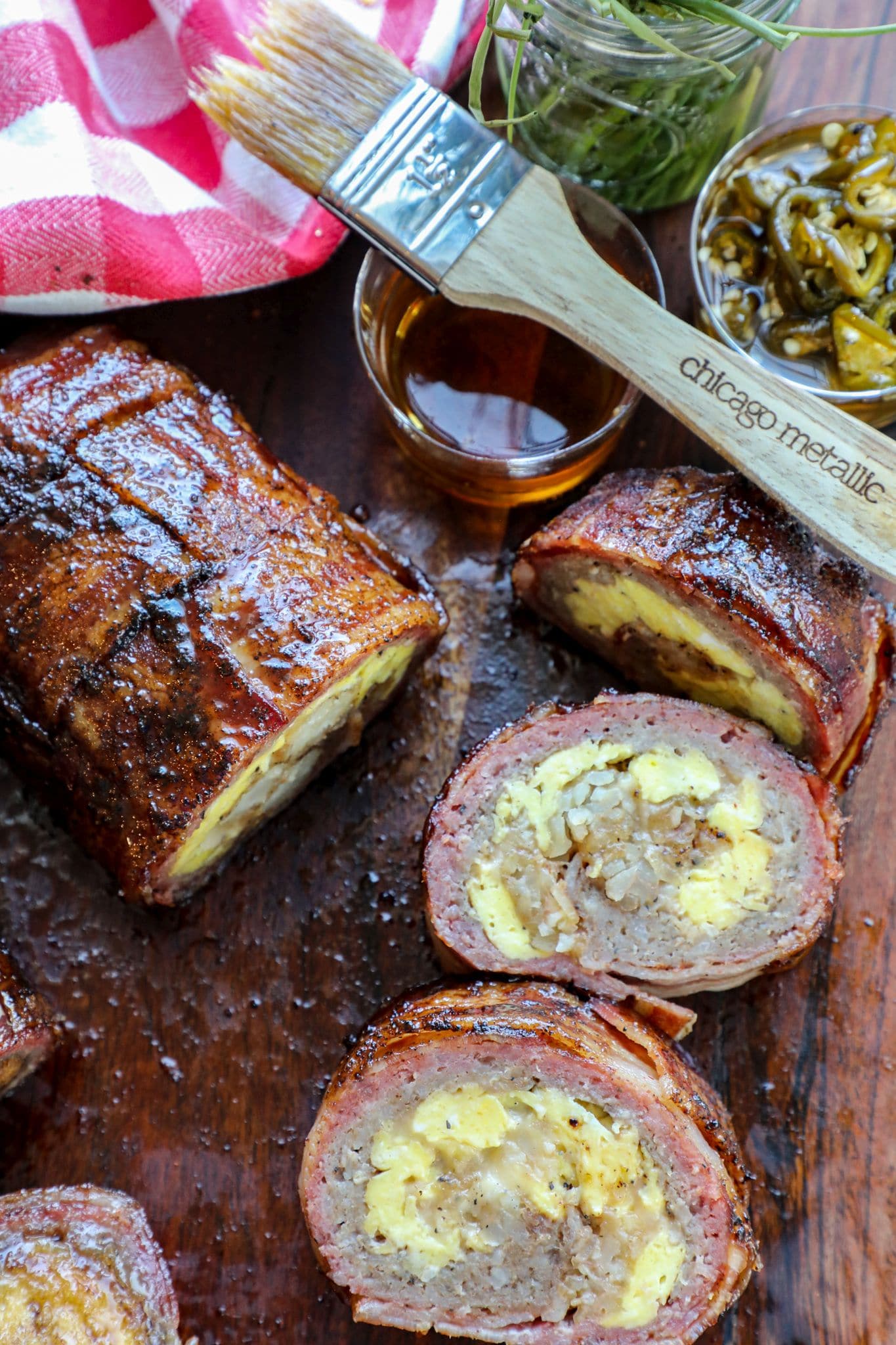 Smoked Breakfast Fatty Recipe - Bonappeteach