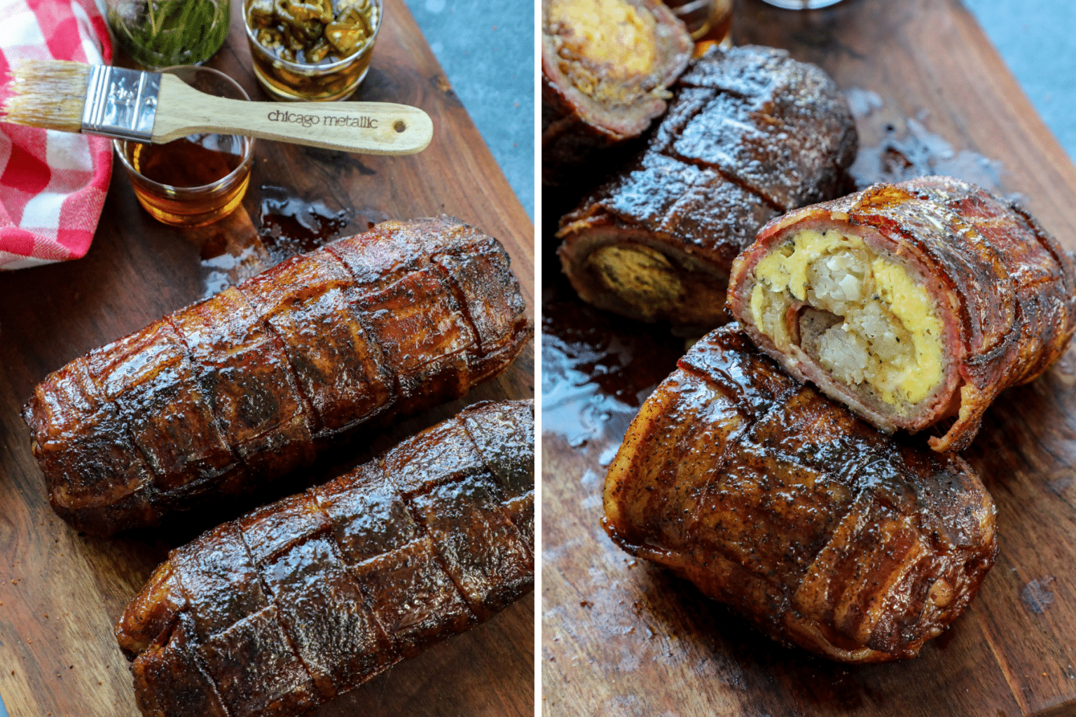 Smoked Breakfast Fatty Recipe - Bonappeteach