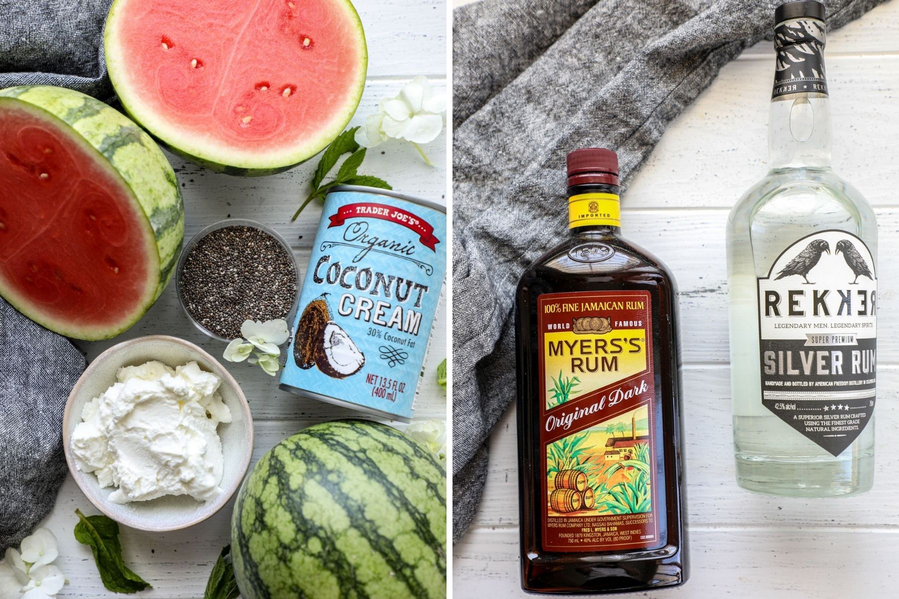 Mini Watermelon Pina Colada - Bonappeteach