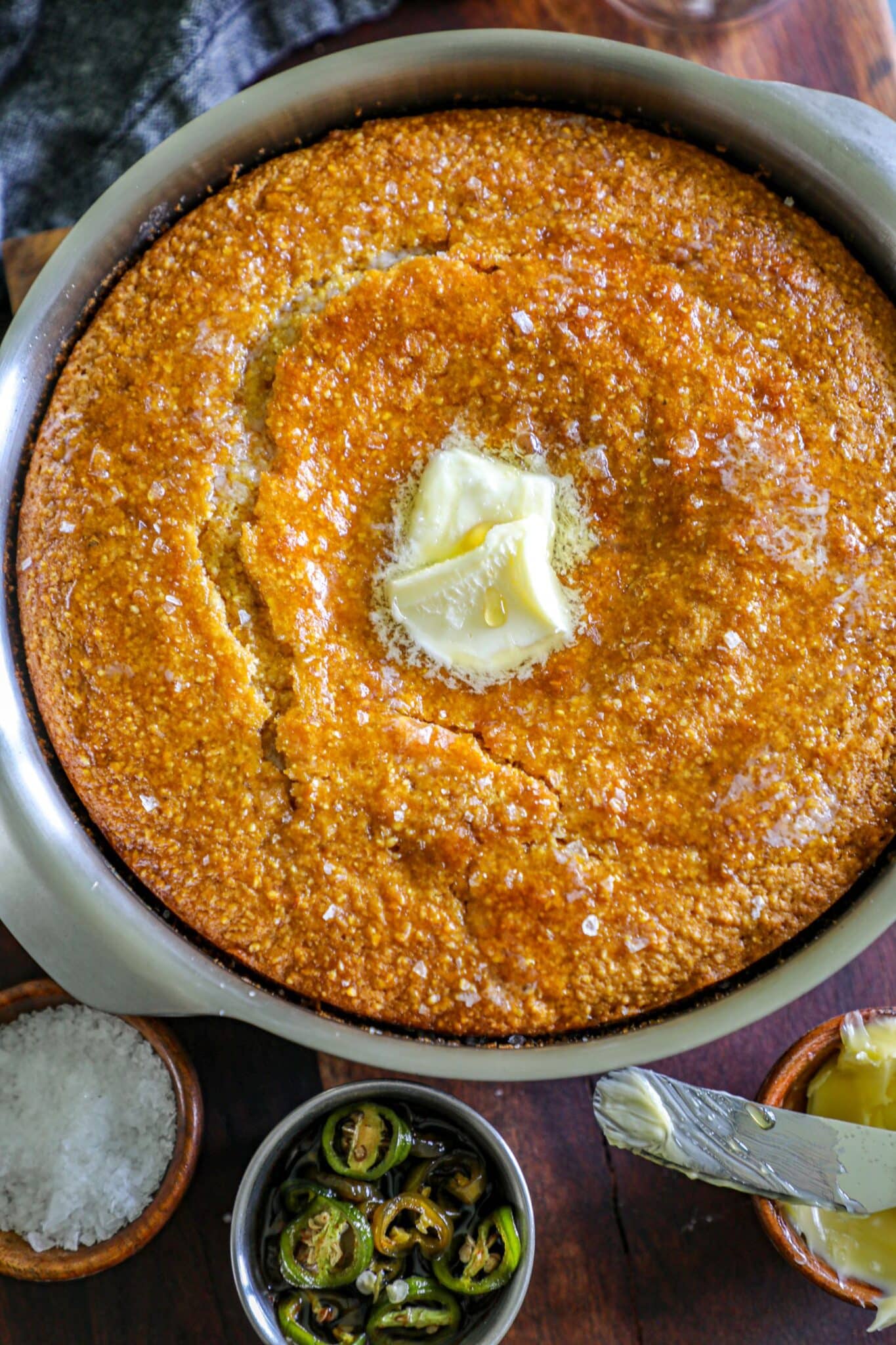 Smoked Cornbread Recipe - Bonappeteach