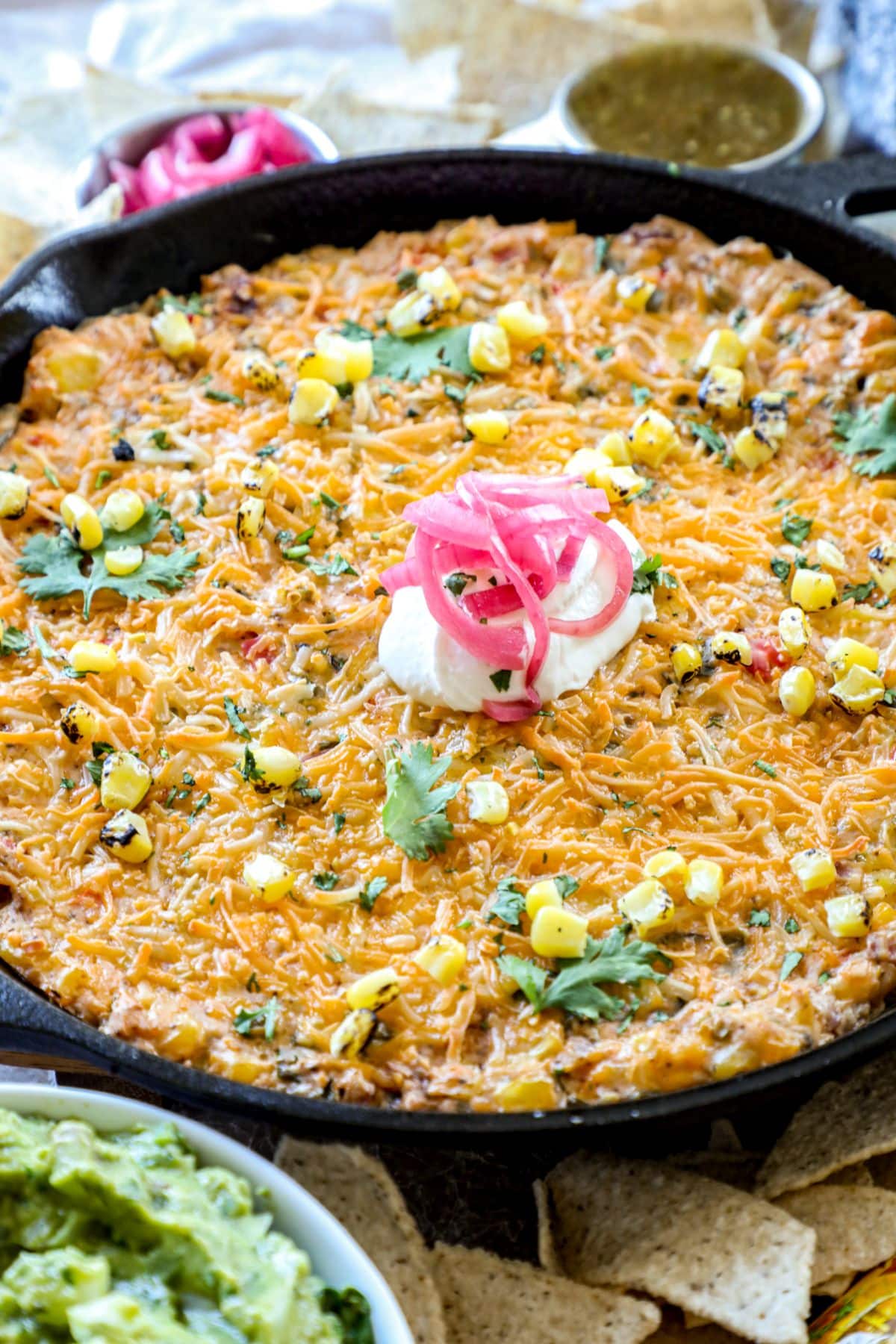Fiesta Corn Dip - Bonappeteach