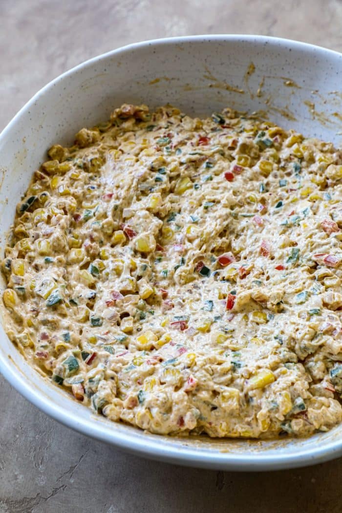 Fiesta Corn Dip - Bonappeteach