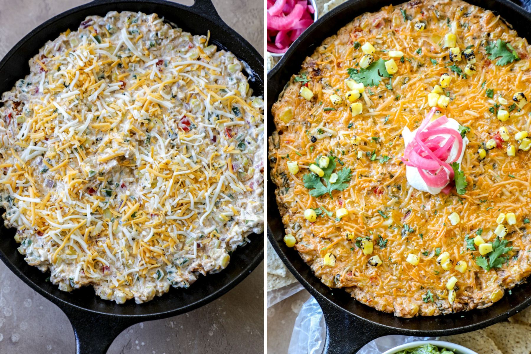 Fiesta Corn Dip - Bonappeteach