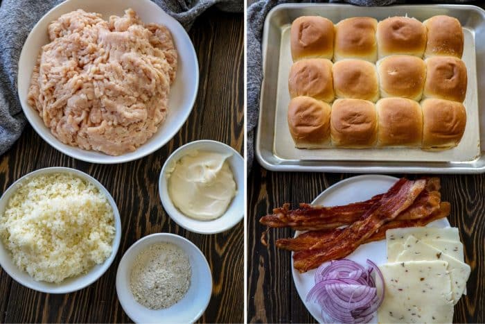 Chicken Bacon Ranch Sliders - Bonappeteach