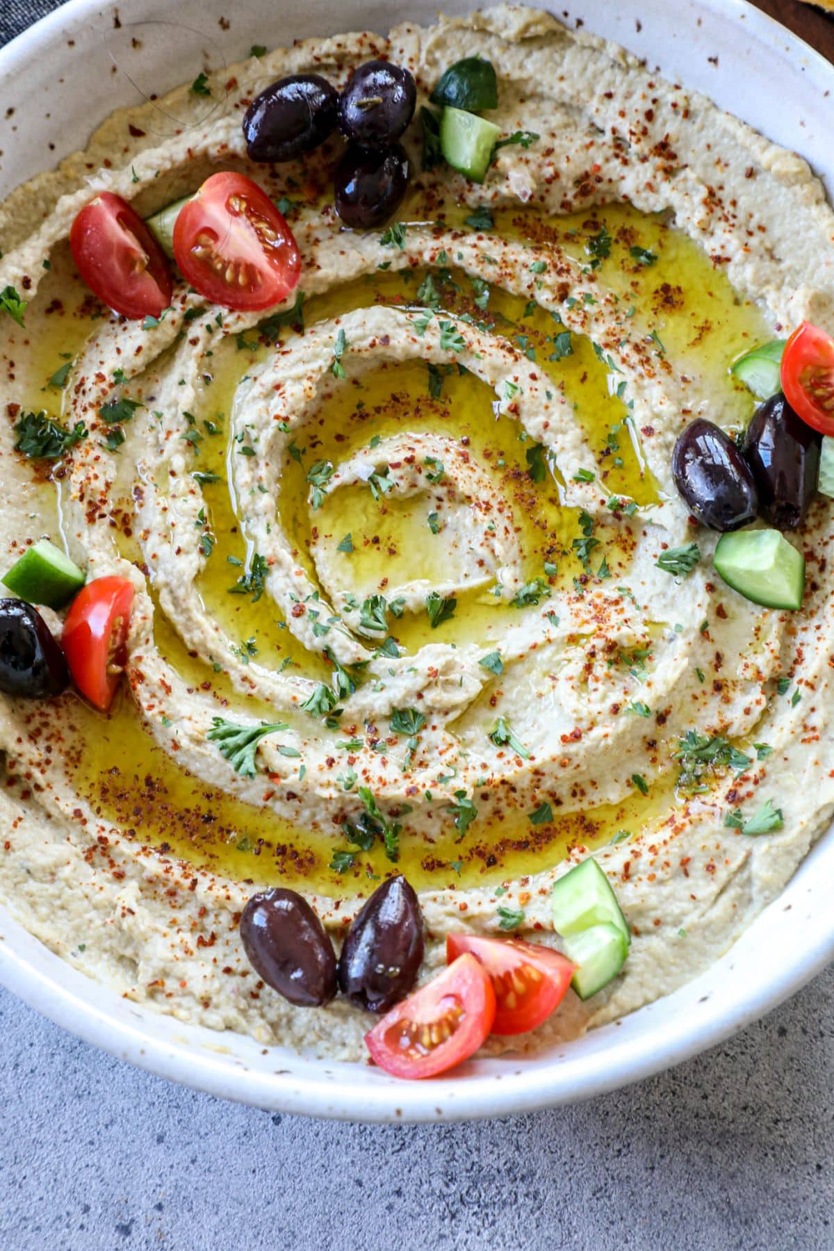 Smoked Baba Ganoush Recipe - Bonappeteach