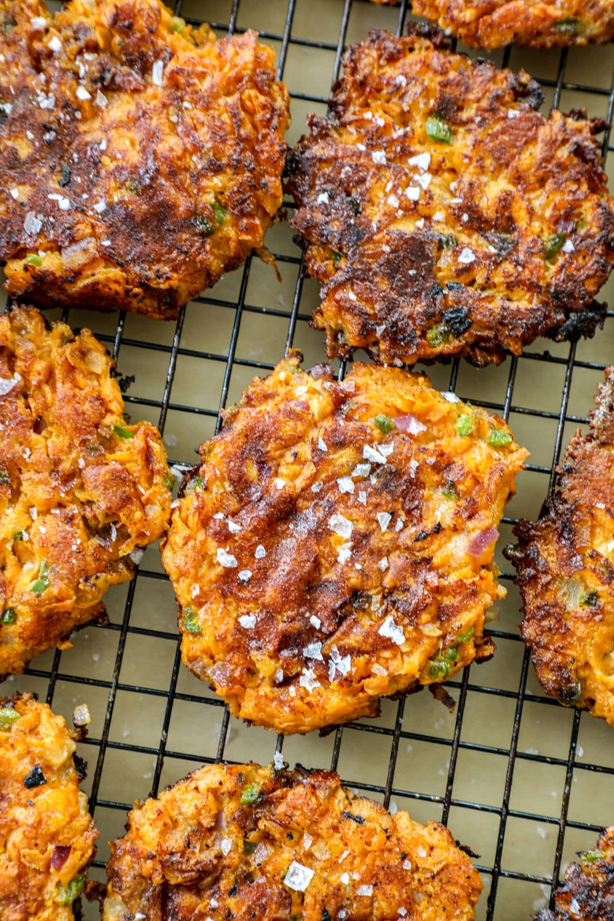 Sweet Potato Fritter Recipe - Bonappeteach