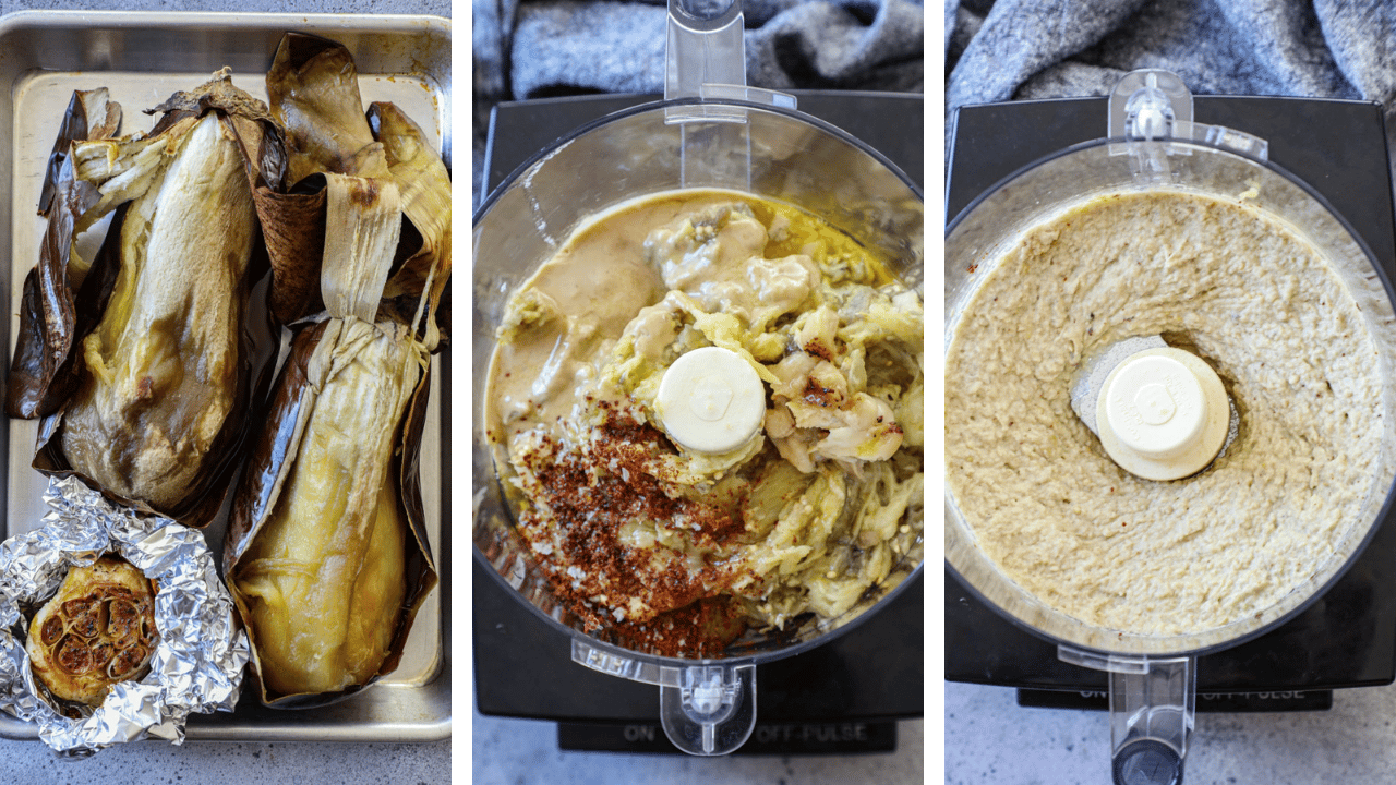 Smoked Baba Ganoush Recipe - Bonappeteach