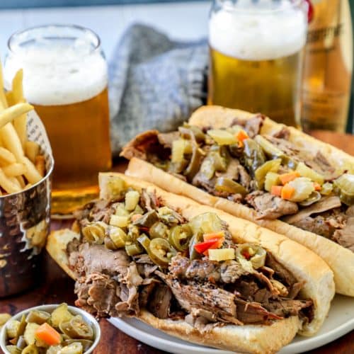 Authentic Chicago Italian Beef Recipe Bonappeteach
