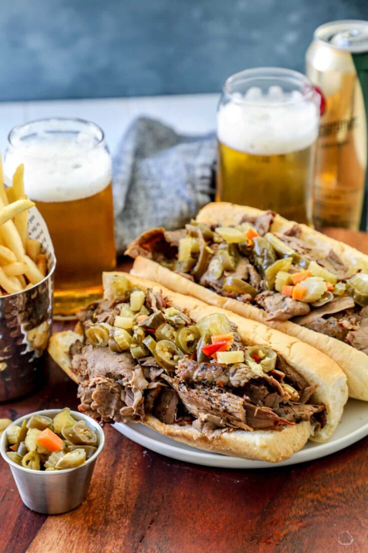 Authentic Chicago Italian Beef Recipe - Bonappeteach