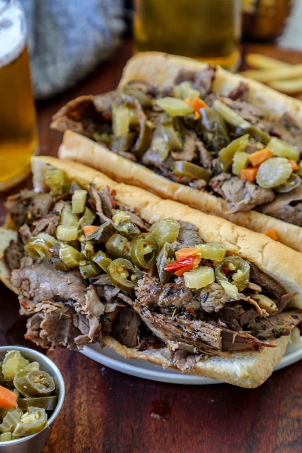Authentic Chicago Italian Beef Recipe - Bonappeteach