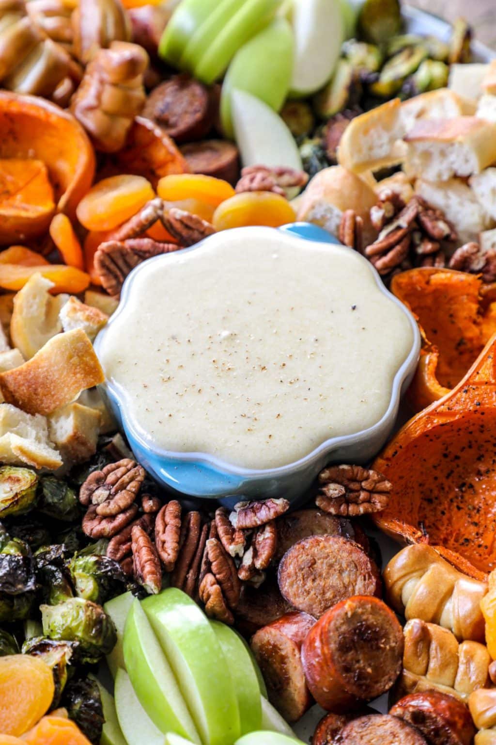 Brie Fondue Recipe - Bonappeteach