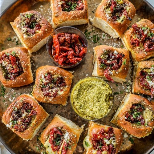 Brie Sliders Recipe - Bonappeteach