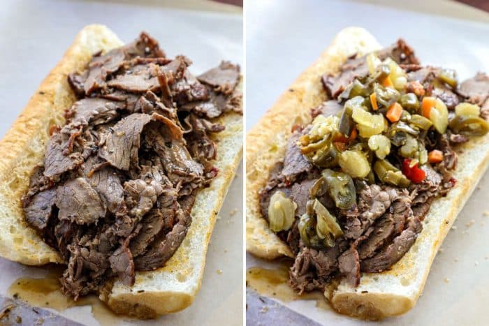 Authentic Chicago Italian Beef Recipe - Bonappeteach