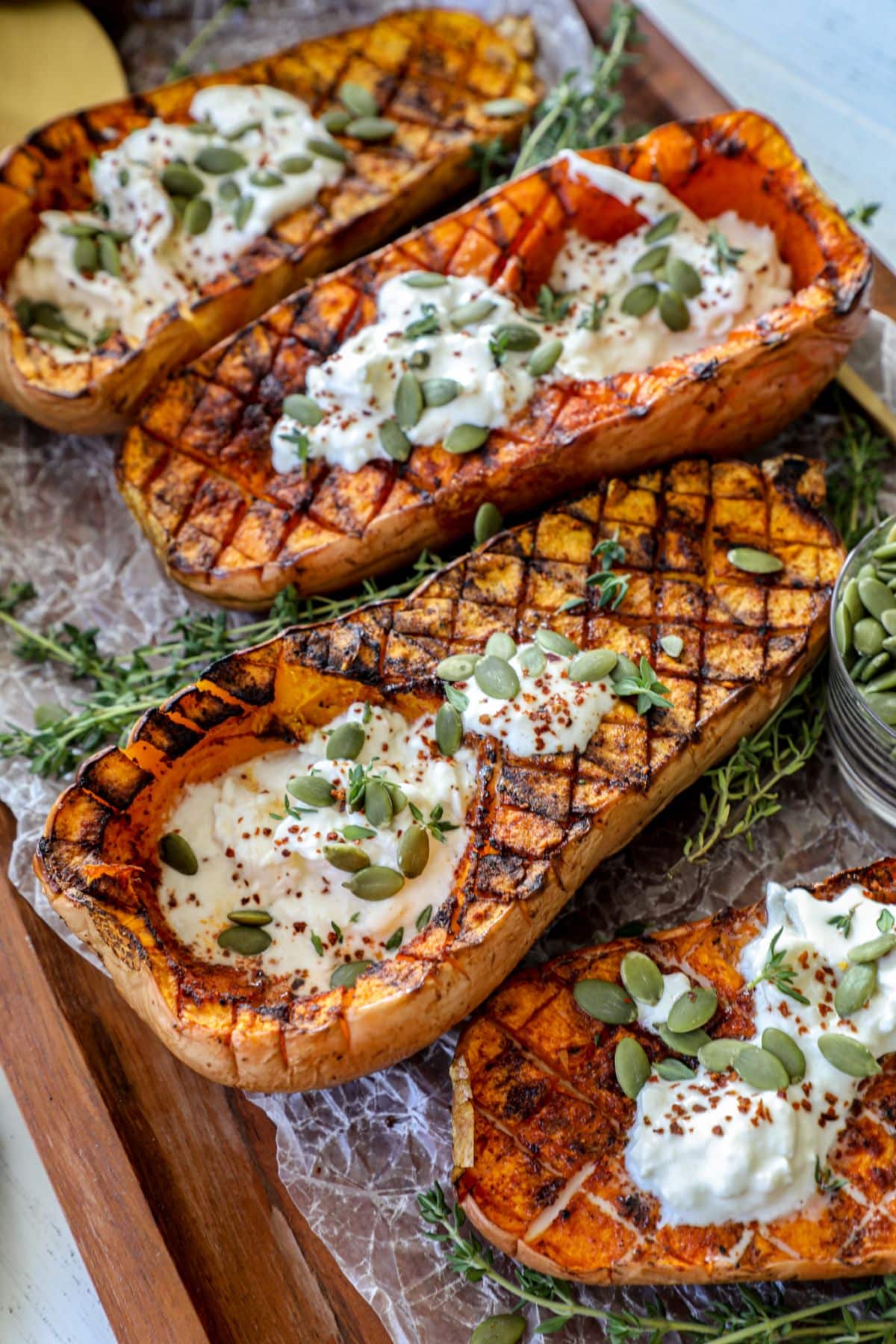 Smoked Butternut Squash Recipe - Bonappeteach