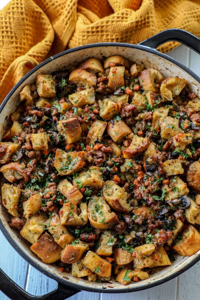 Smoked Stuffing Recipe - Bonappeteach