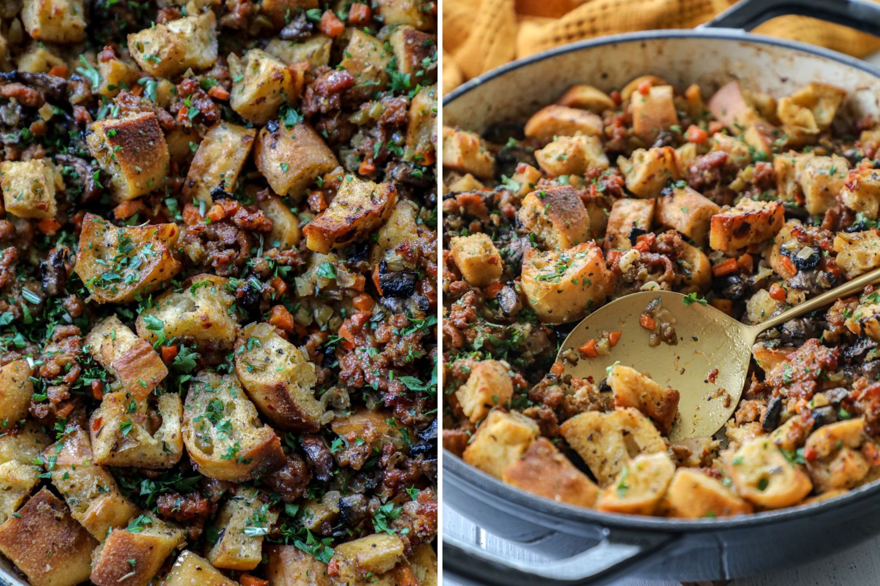 Smoked Stuffing Recipe - Bonappeteach